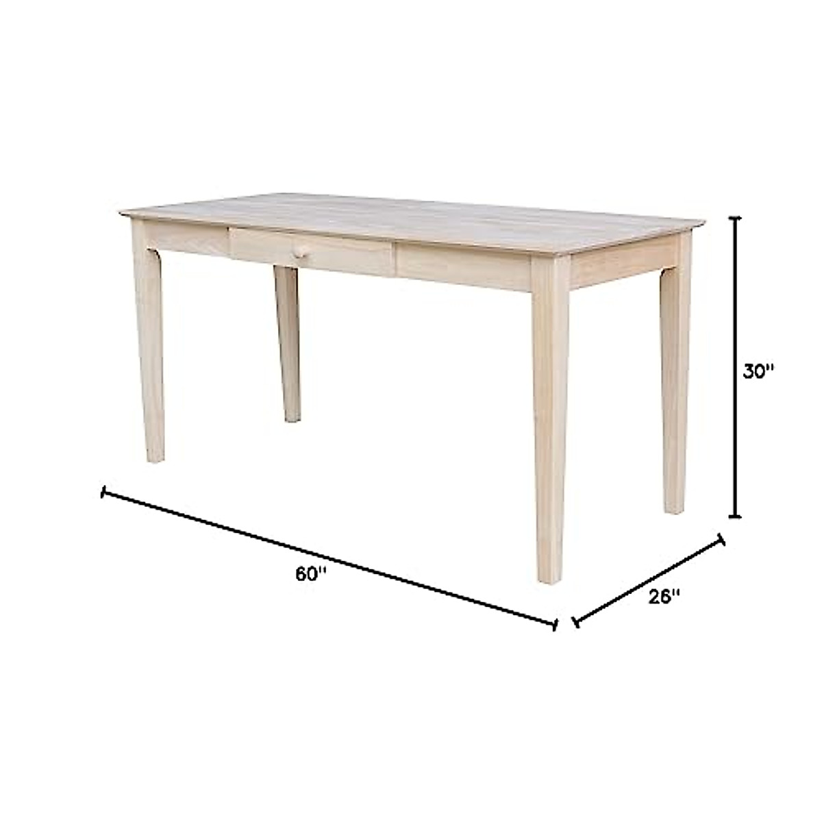 International Concepts Writing Desk