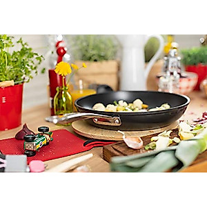 KUHN RIKON Easy Pro Non-Stick Frying Pan, 9.5 inch/24 cm