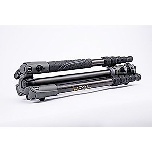 Vanguard VEO 2 235CB Carbon Fiber Travel Tripod with VEO 2 BH-50 Ball Head for Sony, Nikon, Canon, Fujifilm Mirrorless, Compact System Camera (CSC), DSLR