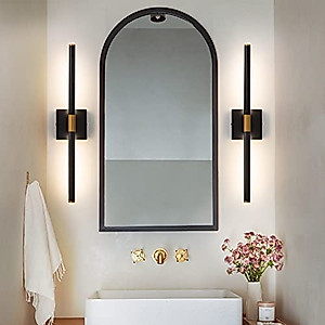 Bathroom Vanity Light Fixtures Over Mirror 24 inch LED Vanity Lights 4000K Morden Wall Sconce Picture Lights for Paintings