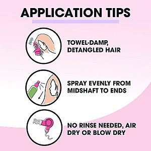 Garnier Fructis Style Mega Full Thickening Lotion for All Hair Types, 5 Ounce (2 Count) (Packaging May Vary)