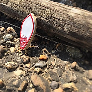 Surf Board Cookie Cutter - 4 Inches x 1 Inch