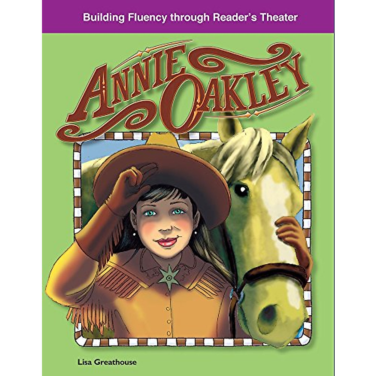 Teacher Created Materials - Reader's Theater: American Tall Tales and Legends - 8 Book Set - Grades 3-5 - Guided Reading Level I - S