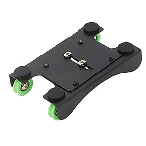 Zeberoxyz 3D Printer Filament Holder with Adjustable 26-126mm Filament Mount Rack Bracket Fits for TPU/PLA/ABS/Nylon 0.5-3KG 3D Printing Materials (Holder for 0.5-3kg Filament)