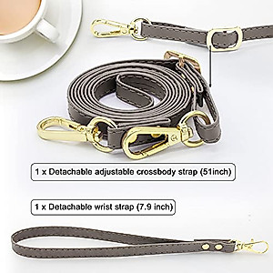 Lacass Compatible with Moto G Stylus 5G 2022 XT2215 Crossbody Chain Dual Zipper Detachable Magnetic Leather Wallet Case Cover Wristlets Wrist Strap 13 Card Slots Money Pocket (Floral Gray)