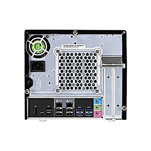 Shuttle XPC Gaming Cube SZ270R9 Mini Barebone PC, Intel Z270 chipset Supports 95W Skylake/Kabylake CPU No RAM No HDD/SSD No CPU No OS 500W PSU, Black
