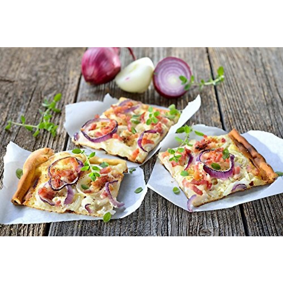 Party Bargains 12 Inch x 50 Feet Parchment Paper Roll - 1 Pack Non-stick Baking Parchment Sheet, Silicone Coated Baking Paper, Perfect for Air Fryer Liners, Baking, Roasting, Cake, and Pizzas