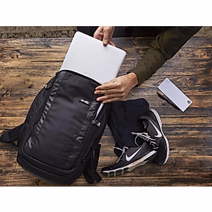 Genius Pack Travel Backpack w/Integrated Suiter - Smart, Organized, Lightweight Backpack