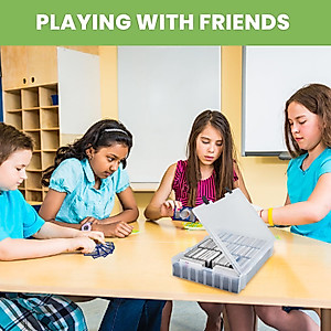 ALKOO 2200+ Large Trading Card Storage Box Case Holder for Kids Against Maturity, C.A.H MTG Deck Organizer for Cards Against Humanity/for Magic The Gathering Sports Cards& Expansions