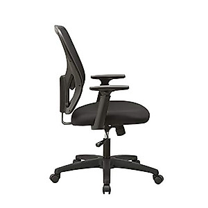 Lorell Mesh Mid-Back Task Chair