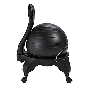Gaiam Classic Balance Ball Chair Leg Extenders (Only Compatible with Classic Chair & Classic Backless Chair)