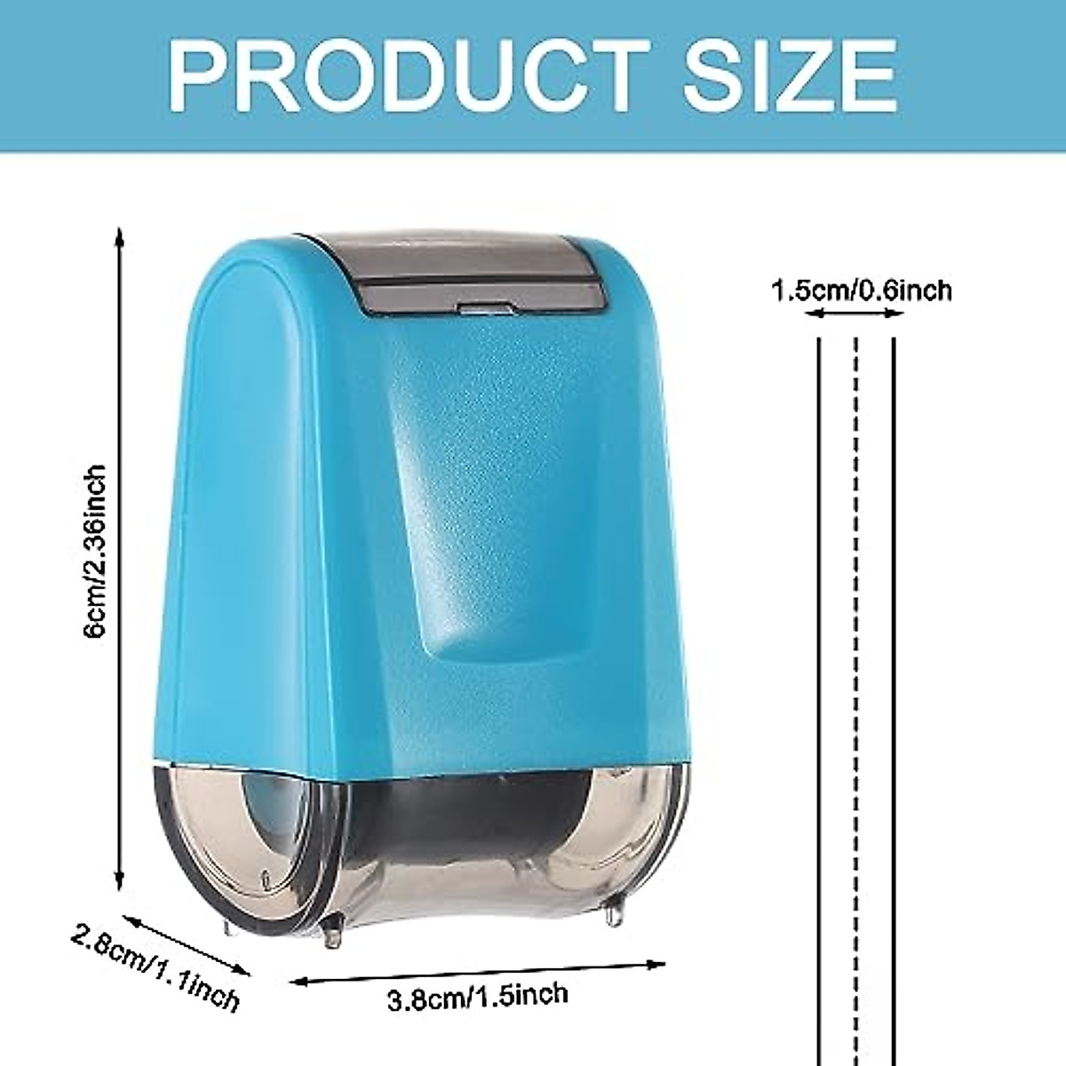 iNenk Dashed Handwriting Lines Practice Roller - Confidential Roller Stamp, Teacher Supplies for Classroom - Easy-to-Use & Compact - Enhance Handwriting Skills for Kids（Yellow - Blue - Red 3pcs）