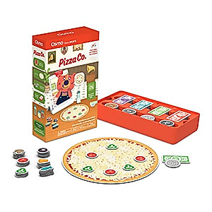 Osmo - Pizza Co. - Communication Skills & Math - Educational Learning Games - STEM Toy - Gifts for Kids, Boy & Girl - Age 5 to 12 - For iPad or Fire Tablet ( Base Required)