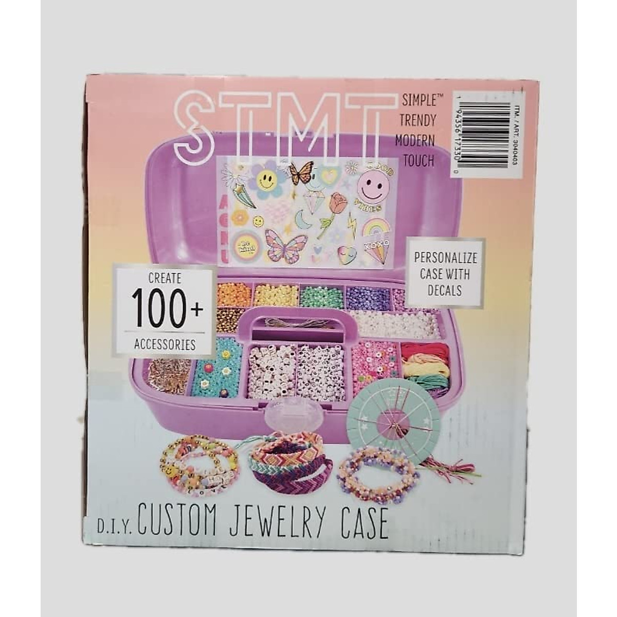 STMT 3040403 Custom Jewellery Case, Multicolor, H 19 x W 34.9 x D 15.9 cm