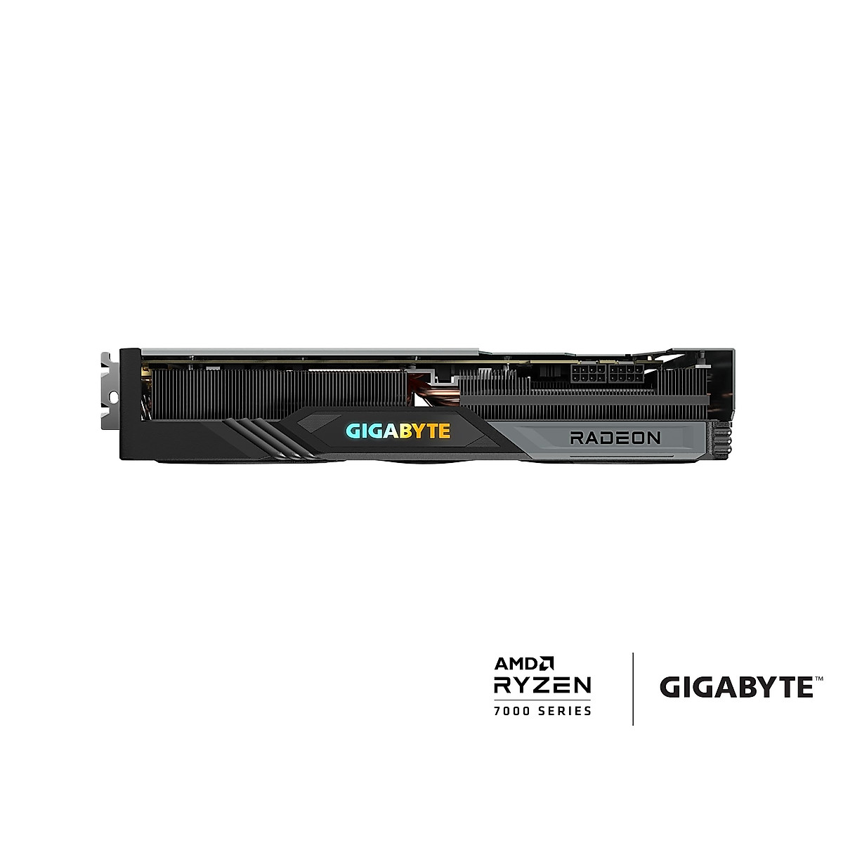GIGABYTE Radeon RX 7700 XT Gaming OC 12G Graphics Card, 3X WINDFORCE Fans 12GB 192-bit GDDR6, GV-R77XTGAMING OC-12GD Video Card
