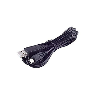 USB Data/Charger Cable for Garmin Nuvi 40 42 42LM 44 52 52LM 54 54LM 55 55LM 55LMT 56 56LM 56LMT 57 57LM 57LMT 58 58LM 58LMT 65LM 65LMT 66LM 66LMT 67LM 67LMT 68LM 68LMT