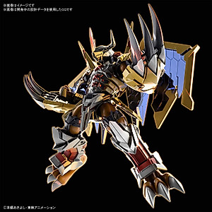 Bandai Hobby - Digimon - Wargreymon (Amplified), Bandai Spirits Figure-Rise Standard Model Kit