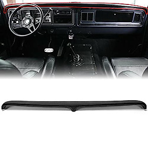 South Mud Bay Dashpad Cover Pad Black Compatible with 1973-1979 Truck F100