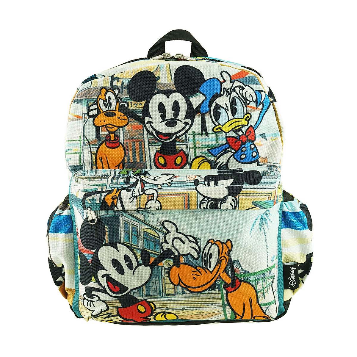 Mickey and Friends Deluxe Oversize Print 12" Backpack - A20267