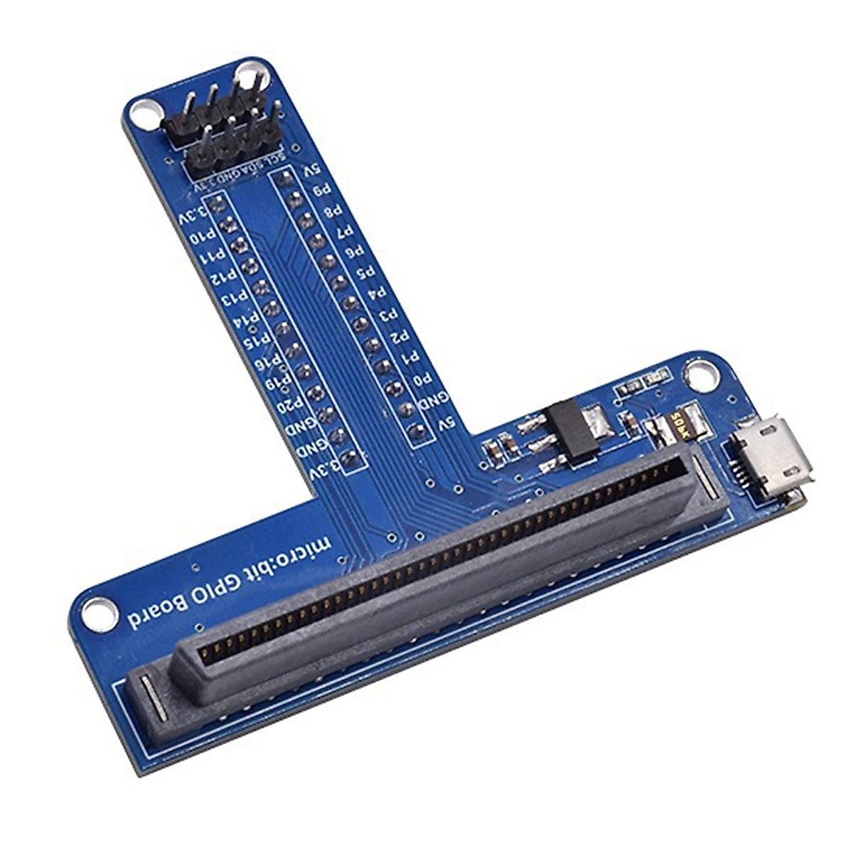 KVSERT T-Type Expansion Adapter for Microbit Breadboard Python Graphical Programming Interface for BBC Microbit