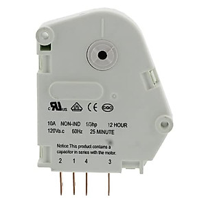 Eopzol 241705102 Refrigerator Defrost Timer Control for Electrolux Frigidaire Kenmore AP5986785 PS11726371