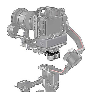 SMALLRIG Counterweight Kit Compatible with DJI RS2/RSC2/RS 3/RS 3 Pro and Zhiyun Crane 2S/3S/Weebill S and Moza Air 2/AirCross 2 Gimbal Stabilizers - 3125