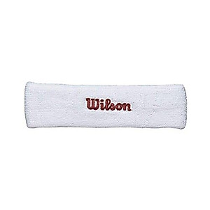 WILSON Headbands, White