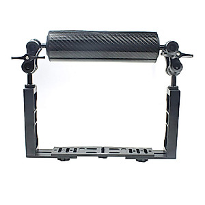 XT-XINTE CNC Aluminum Alloy Handle Grip Stabilizer Rig Handheld Underwater Scuba Waterproof Diving Tray Mount Compatible for Gopro/Sjcam, for DSLR Camera LED Light Smartphone (Combo 3)