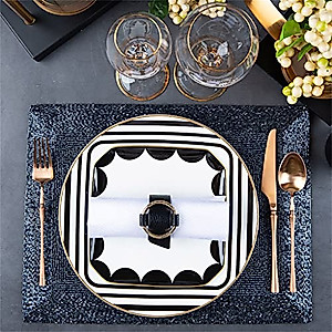 Sweden Square Cutlery Set Kitchen Catering Utensils Bone Plate Bowl Plate Restaurant Combination