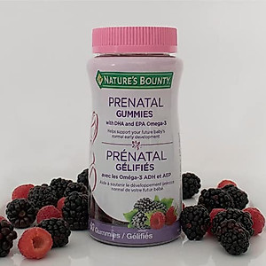 Nature's Bounty Prenatal Gummies, 60 Gummies