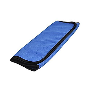 Detailer's Preference Cleaning and Drying Premium 390GSM Microfiber Towels, 16 by 24 Inches, 12 Pack