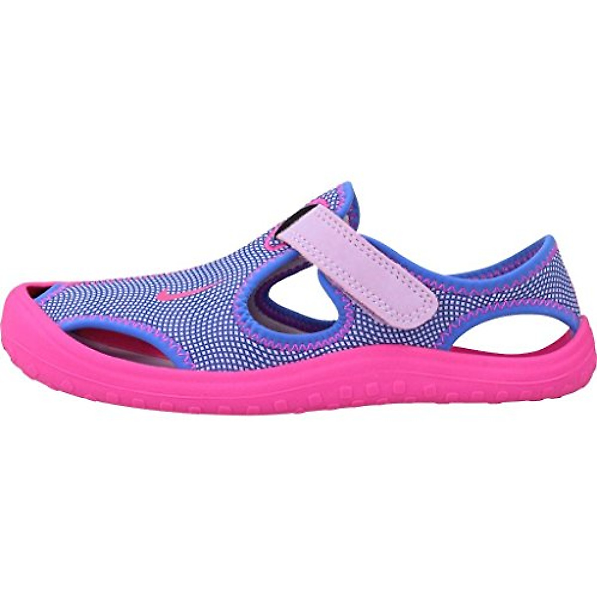 Nike Sunray Protect (PS) Little Kid's Shoes Hydrangeas/Fire Pink (12 Little Kid M)