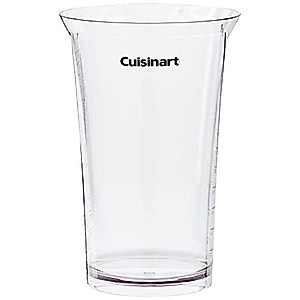 Cuisinart Hand Blender, Smart Stick 2-Speed Hand Blender- Powerful & Easy to Use Stick Immersion Blender for Shakes, Smoothies, Puree, Baby Food, Soups & Sauces, Silver, CSB-175SVP1