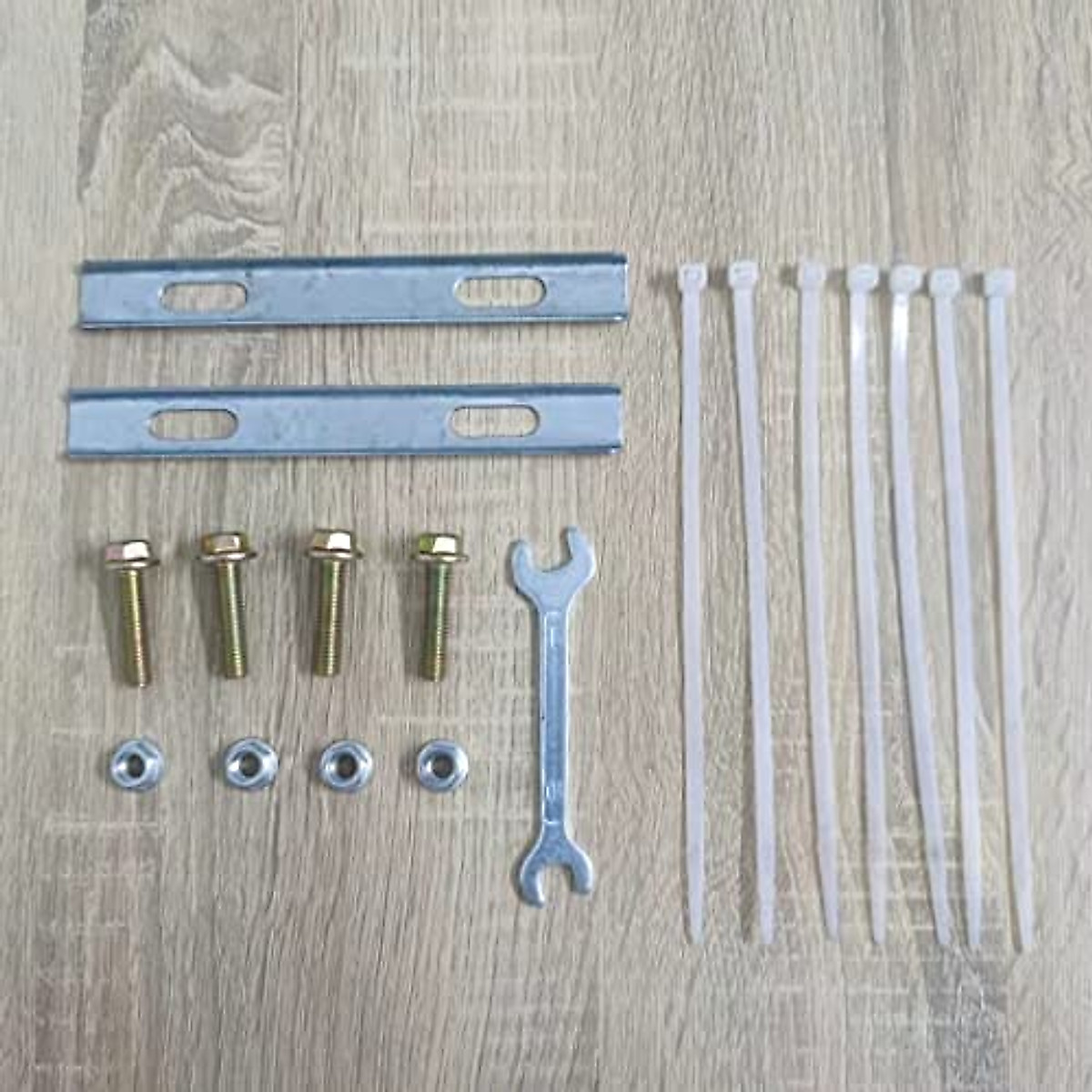 SAMC Pizza Food Delivery Bag Bundle with Rear Rack for Motorcycle Delivery Drivers