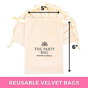 5 Pre-Filled Party Kit for Bachelorette Party Favors, Birthdays, Bridal Showers & Wedding Party Favors | 9 Pcs Premium Bulk Bachelorette Kit Supplies, Items & Bags for Adult Kit (5 Kits)