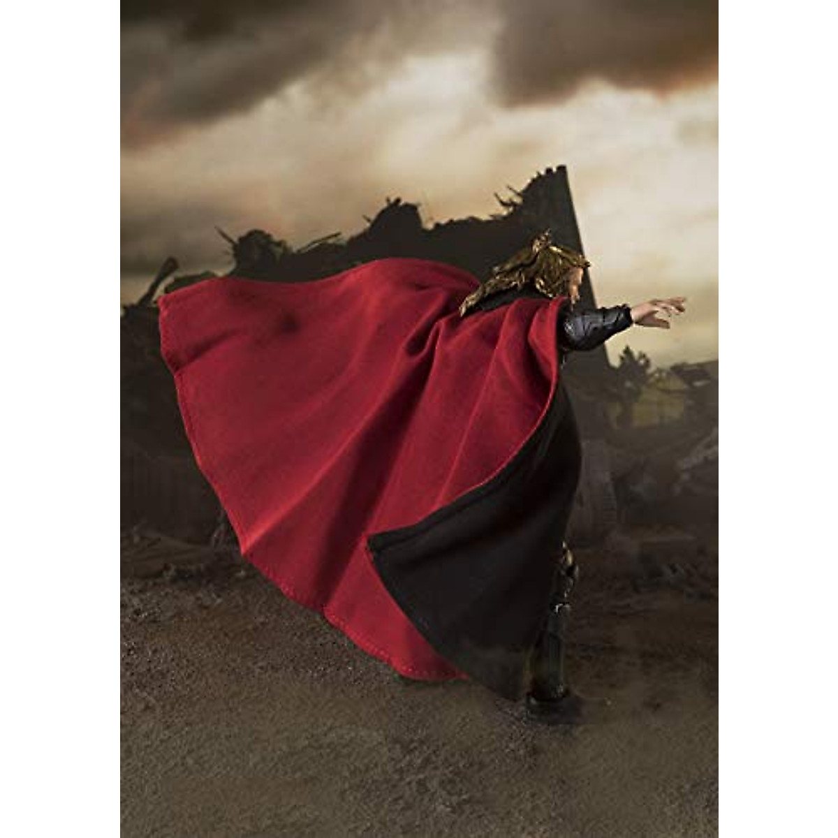 Tamashi Nations - Avengers: Endgame - Thor Final Battle Edition,Bandai Spirits S.H. Figuarts