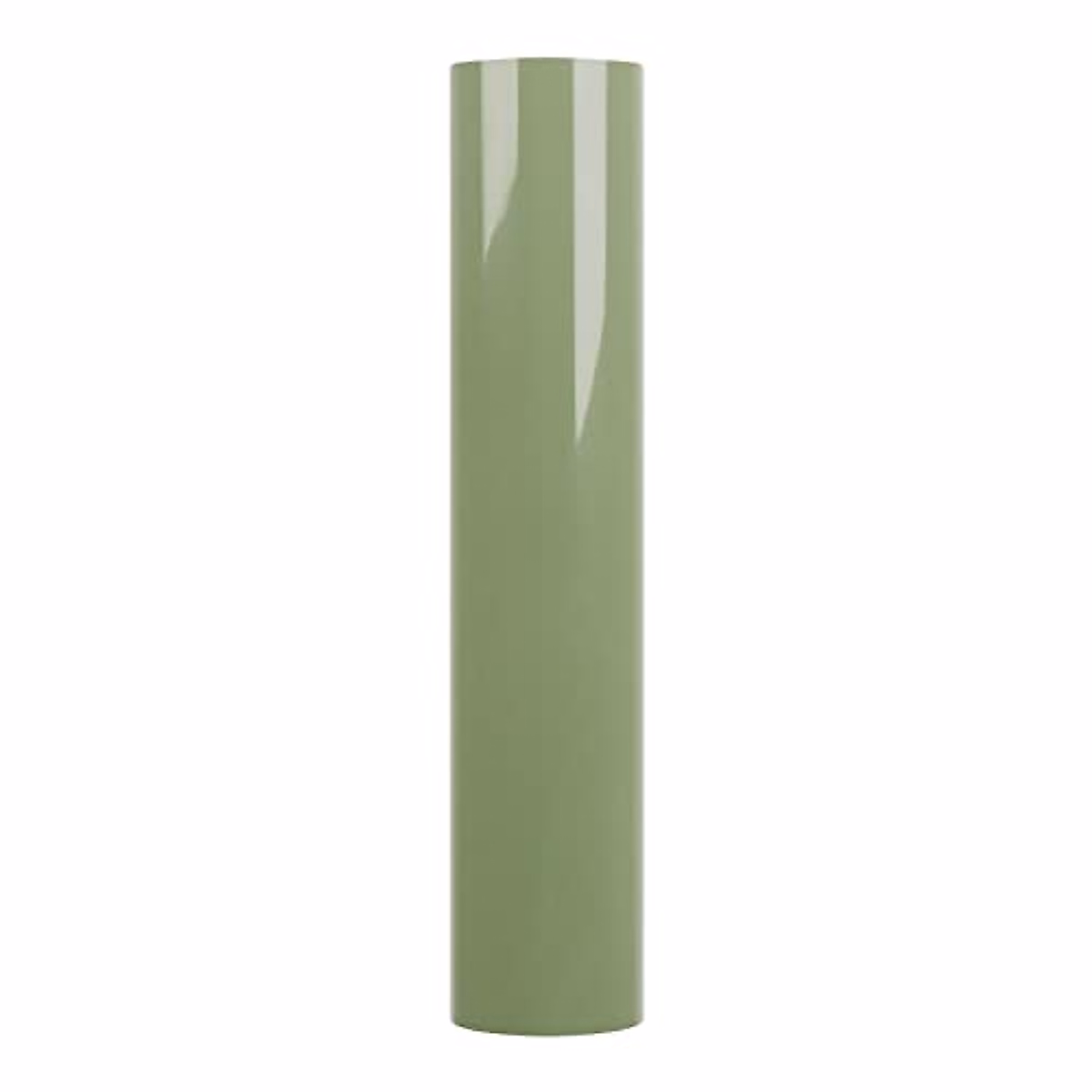 Gatichetta Heat Transfer Vinyl Roll, Khaki Green Iron on HTV 12" x 6FT, Smooth PU HTV for T-Shirts, Fabris, DIY Designs