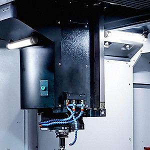 Led Machine Light,35W CNC Machine Light, 37"Explosionproof Work Light 120V IP68 CNC Machine Work Light