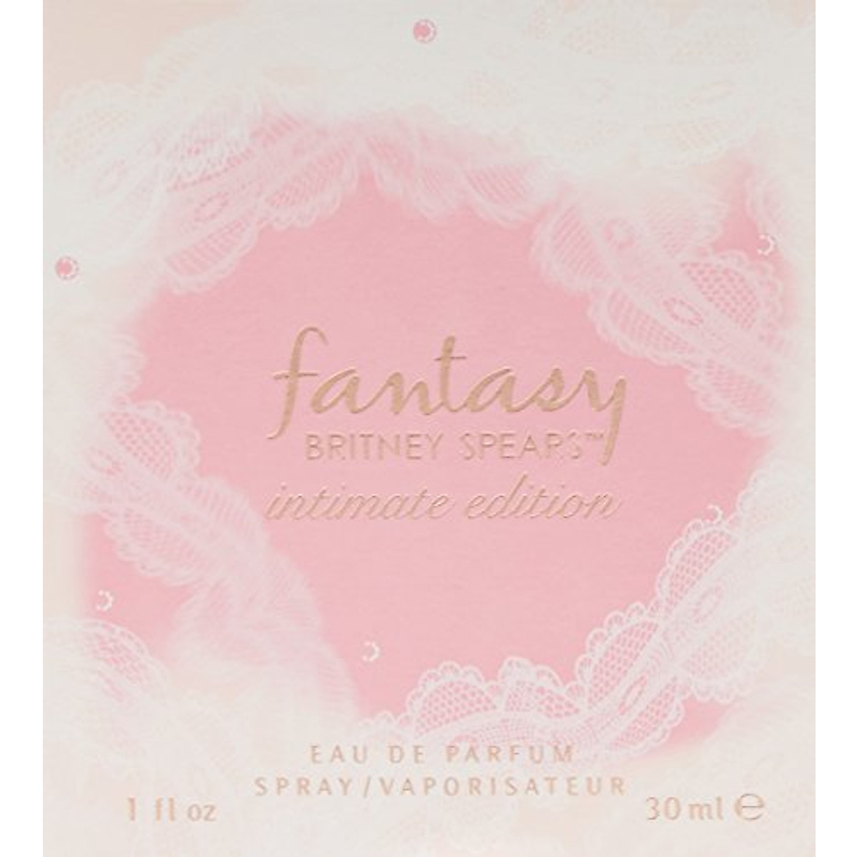 Britney Spears Fantasy Intimate Edition EDP Spray for Women, 1 Ounce
