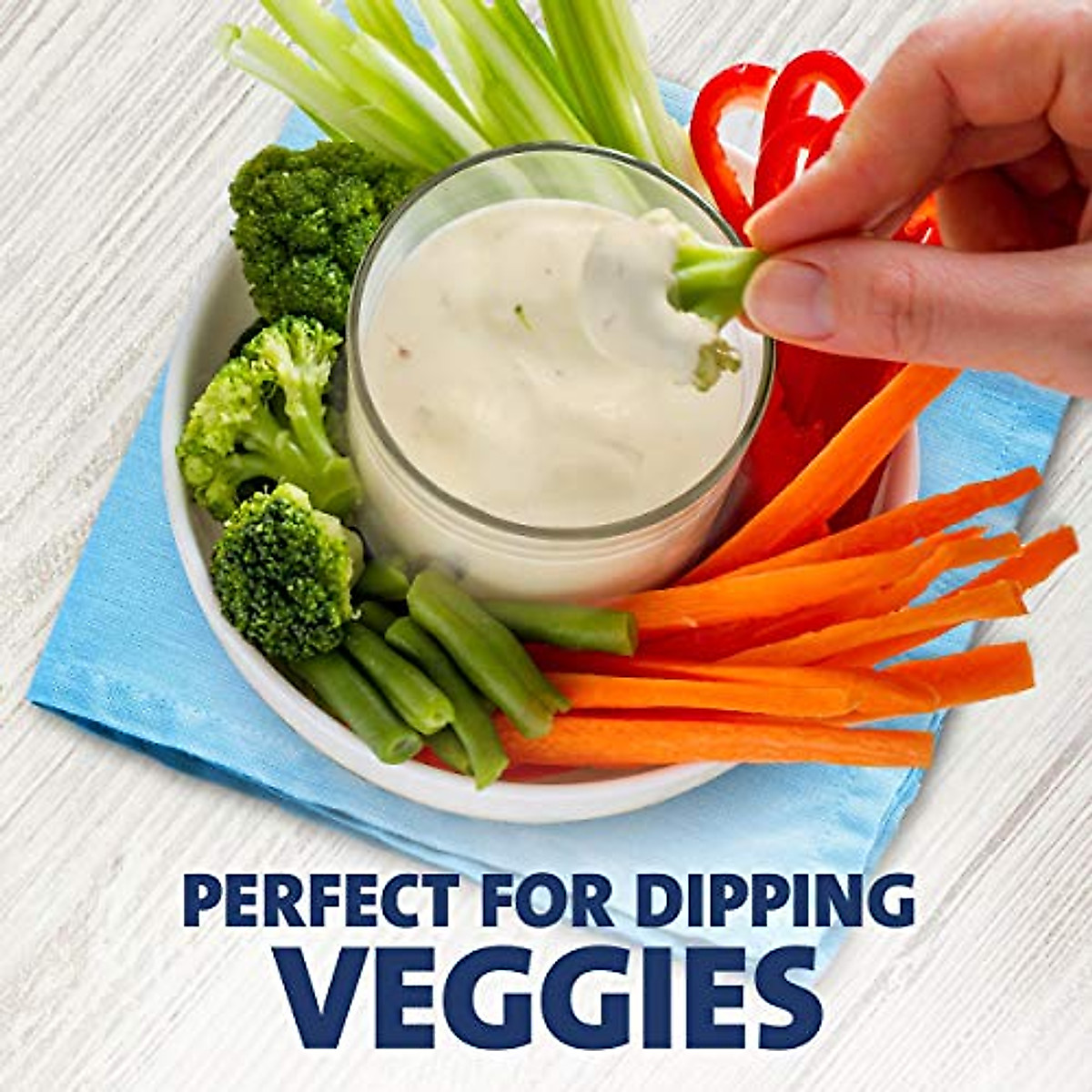 Kraft Ranch Dip & Dressing (16oz Bottles, Pack of 6)