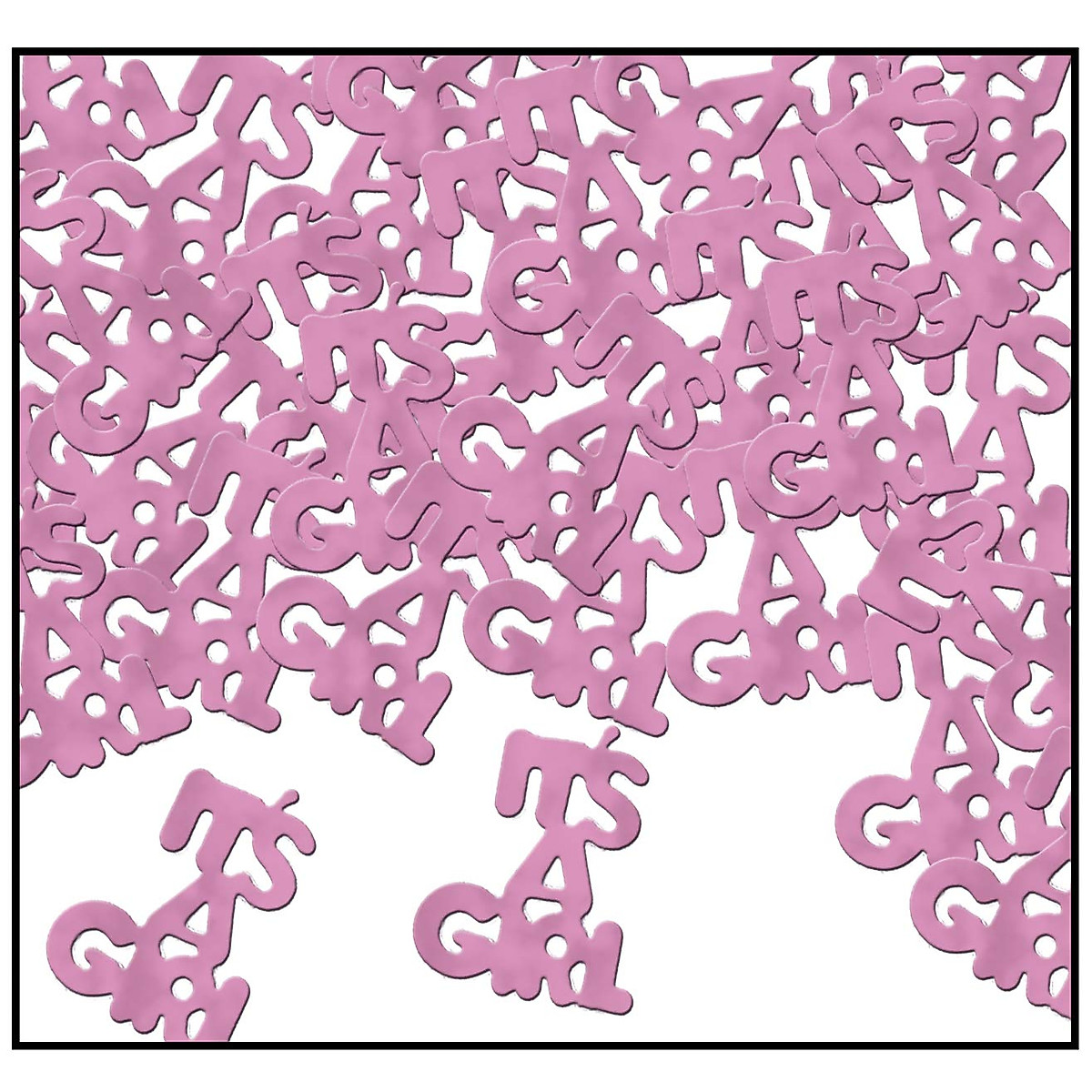 Beistle It's a Girl Fanci-Fetti