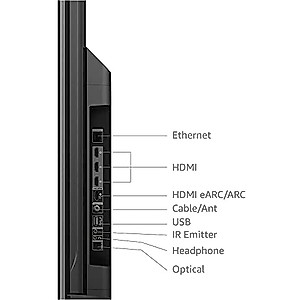 Amazon Fire TV 75" Omni Series 4K UHD smart TV with Dolby Vision, hands-free with Alexa + 4-Year Protection Plan