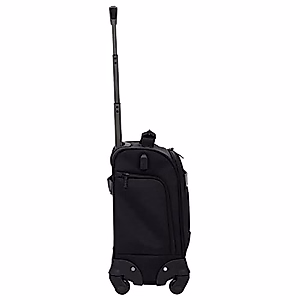 Wrangler 15" Underseat Spinner Carry-On Luggage, Black