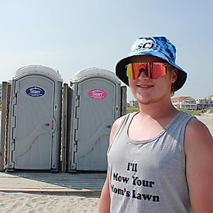 Pit Viper The 2000 Sunglasses (The Carnivore with Z87+ Red Lens)