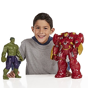 Marvel Avengers Titan Hero Tech Hulk Figure