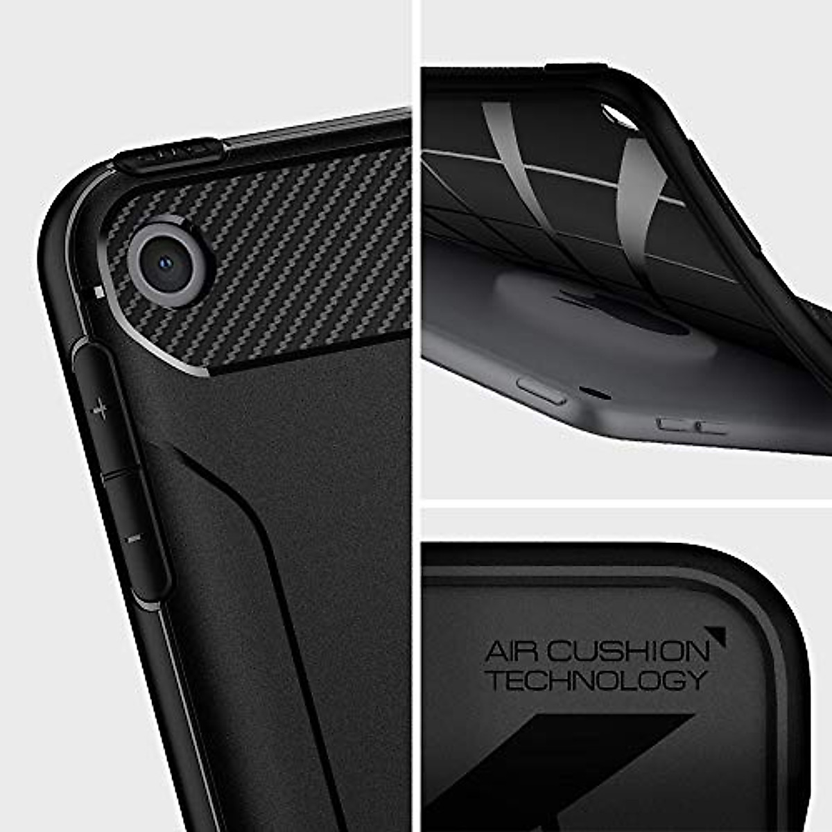 Spigen Rugged Armor Designed for iPad Mini 5 Case (2019) - Black