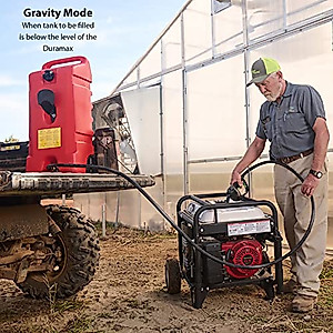 Scepter FDMG141 14 Gallon Flo-N-Go Duramax Fuel Caddy, Red