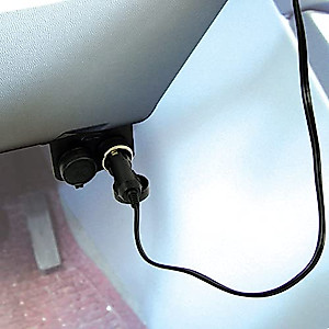 Ever Start 12-Volt DUAL POWER OUTLET with Plastic Cover CAR RV TRUCK Easy to Install