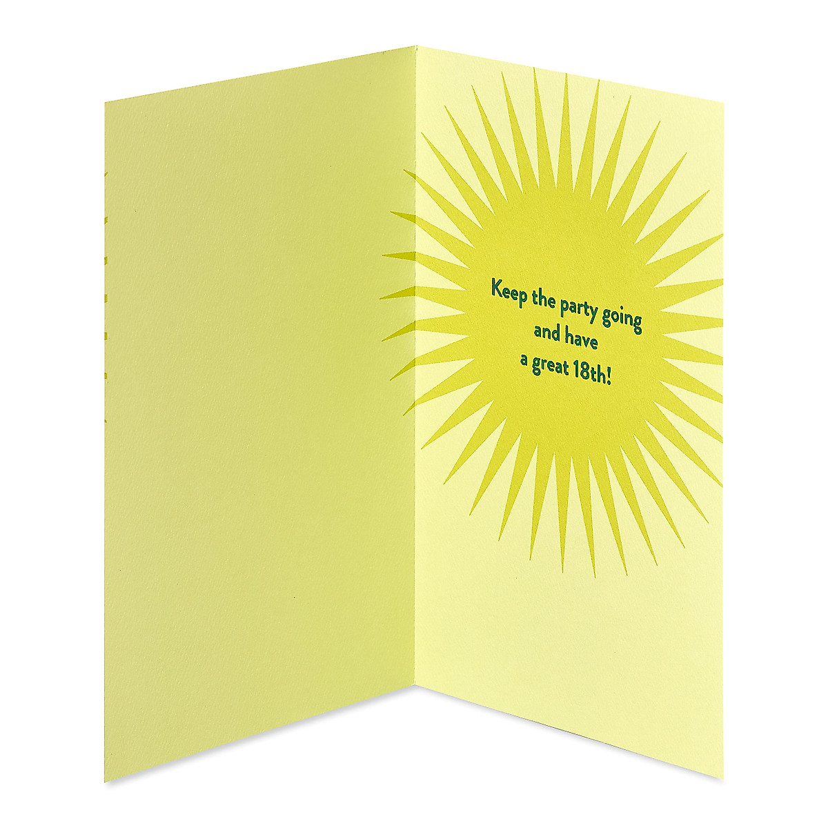 American Greetings 18th Birthday Card (Total Awesomeness)