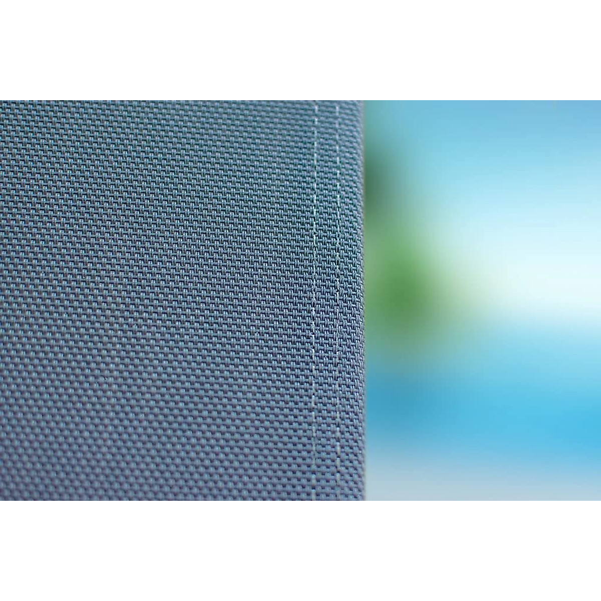 AKOYA Outdoor Essentials Juno 3 Piece Chaise Lounge Chair Set in Charcoal